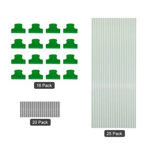 Agfabric 0.63 in. Clamp for Greenhouse, Row Cover, Netting, Tunnel Hoop ...