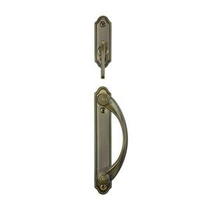 Andersen Anvers 2-Panel Gliding Patio Door Hardware Set in Satin Nickel ...