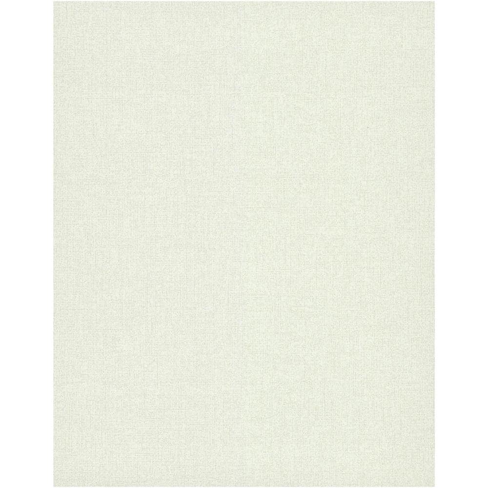 York Wallcoverings Masquerade Cream Vinyl Strippable Roll (Covers 60.75 ...