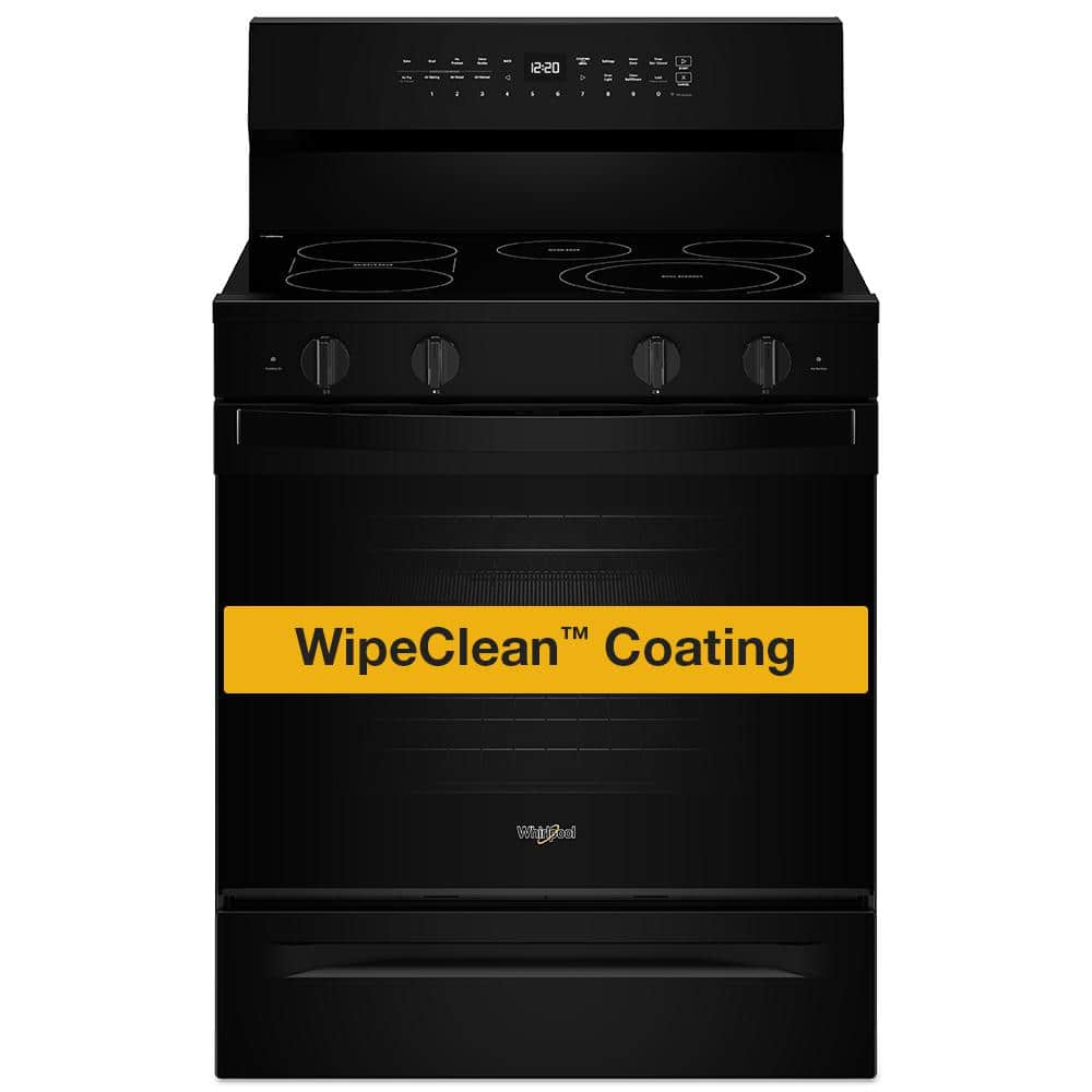 Reviews for Whirlpool 30 in. 5-Element Freestanding Electric Smart ...