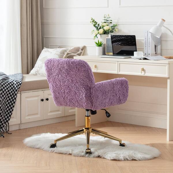 Vanity chair purple store