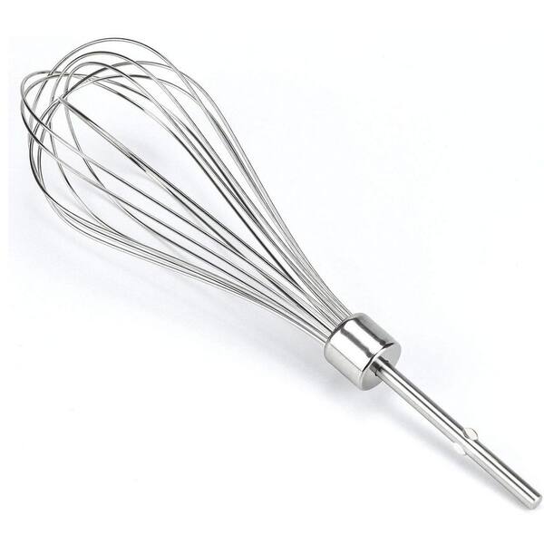 Anqtovp Stainless Steel Hand Mixer Whisk Attachment Kitchen Mixer ...