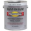 Rust-Oleum Professional 1 gal. High Performance Flat White Oil-Based ...