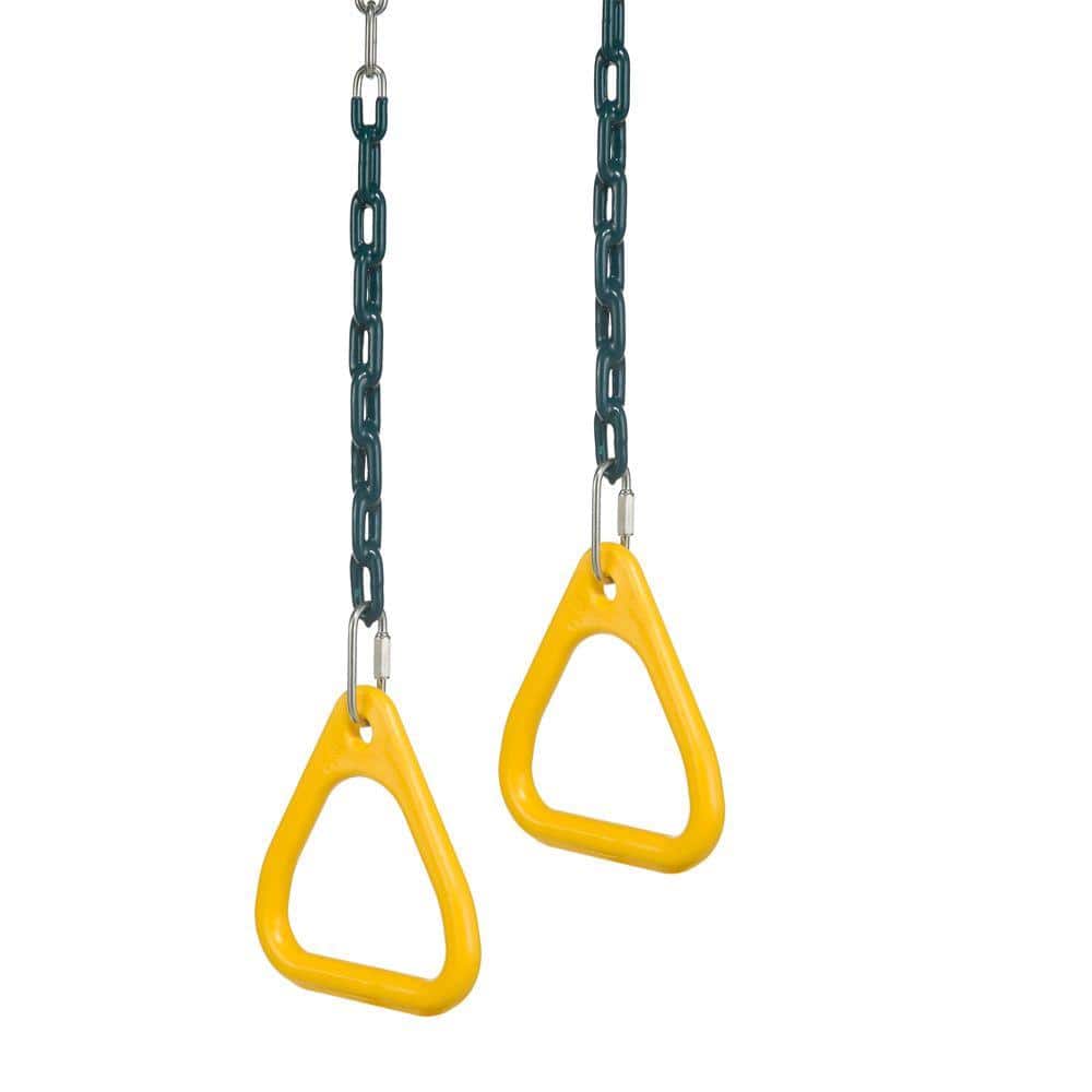 PlayStar Gym Rings PS 7836 - The Home Depot