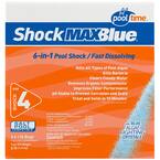 Pool Time MAXBlue 1 lb. Shock (5-Pack) 13105PTM
