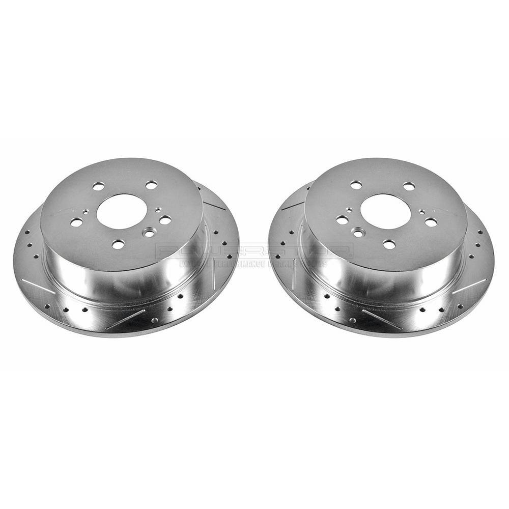 Power Stop Disc Brake Rotor Set JBR1153XPR - The Home Depot