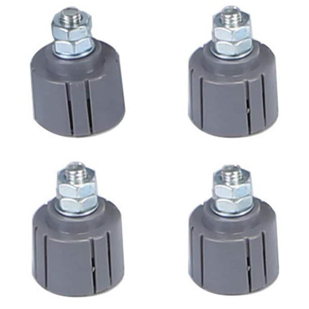 4-Pack Magnetic Limit Switch Magnet Gate Opener Accessories Grey Round ...
