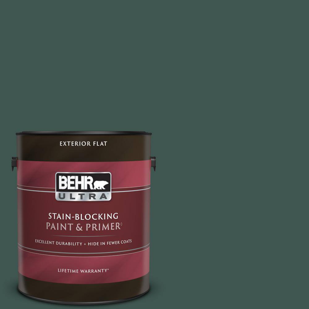 BEHR ULTRA 1 gal. Home Decorators Collection #HDC-CL-21A Dark Everglade ...