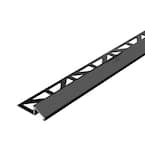 Emac Novorodapie Eclipse Matt Black 1/2 in.x 2-3/4 in. x 98-1/2 in ...