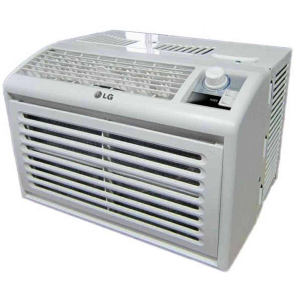 LG 5000 BTU Mechanical Air Conditioner LW5012J - The Home Depot