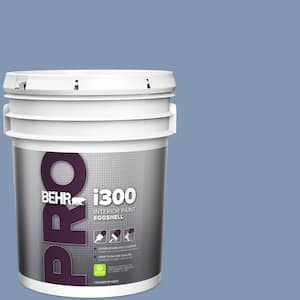 BEHR PRO 5 gal. #S530-4 Jet Set Low Luster Exterior Paint PR62305 - The ...