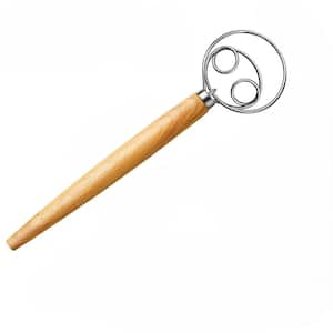 Wudkey Stainless Steel Heavy Duty Large Whisk for Thick Batters and ...
