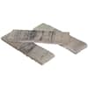 Z-BRICK 8 in. x 2.25 in. x 0.44 in. Concrete Americana Liberty Gray ...