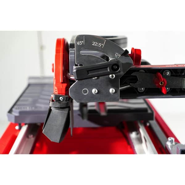 Rubi DT 7 Max 10-Amp 7 in. Blade Corded Wet Tile Saw 26993 - The Home Depot