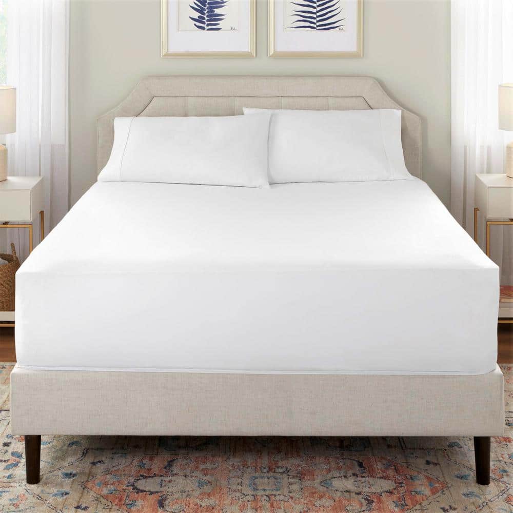 StyleWell Waterproof, Allergen & Bed Bug Resistant Fully Encased Twin ...