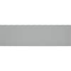Daltile Stencil Grey 4 in. x 12 in. Glazed Porcelain Flat Floor and ...