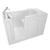 Safety Tubs Value Series 48 in. Left Hand Walk-In Bathtub in White ...