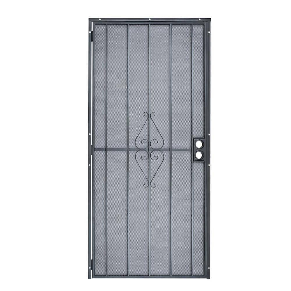 Grisham 36 in. x78 in. 808 Series Protector Universal/Reversible Black ...