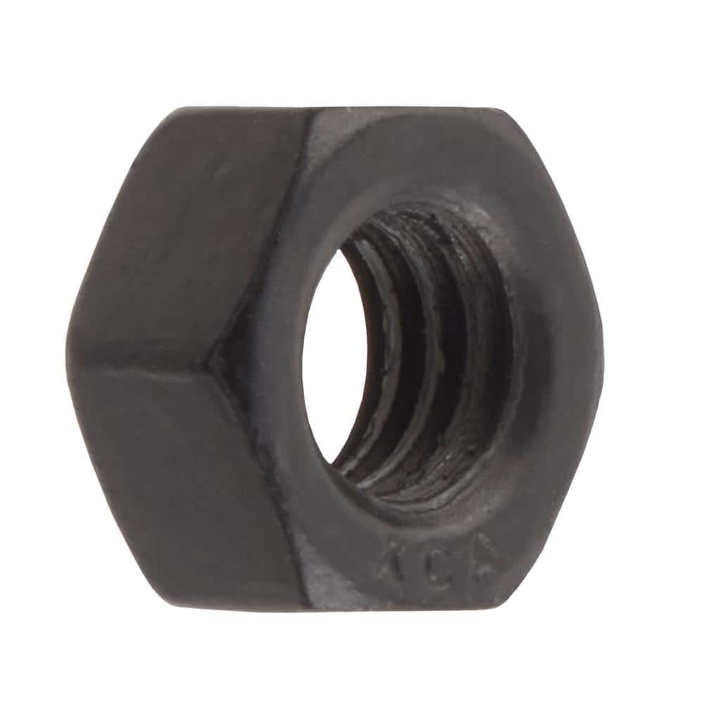 DECKMATE 5/16 in. -18 Black Deck Bolt Exterior Hex Nut 815026 - The ...