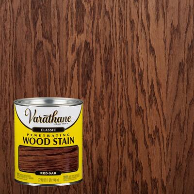 Red Oak - Interior Wood Stains - Paint - The Home Depot
