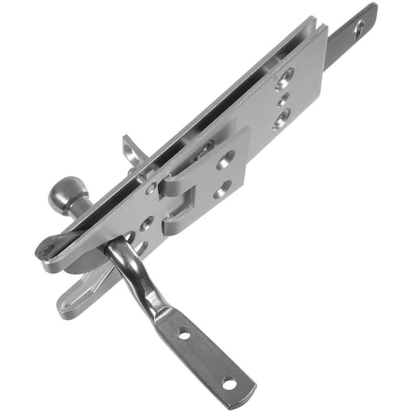 Stanley-National Hardware Aluminum Gate Latch CD1496 HVY Gate Latch AL ...