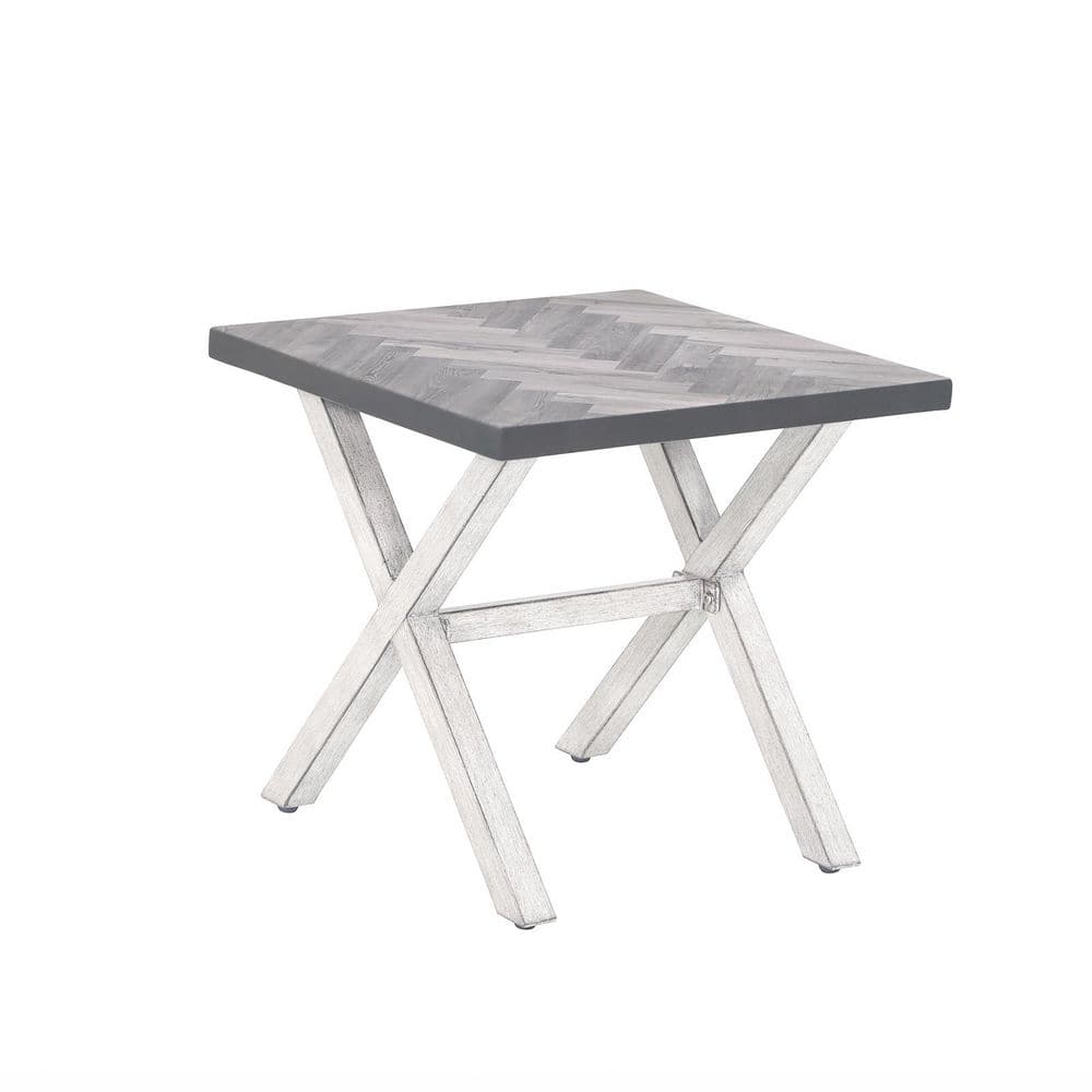 Outdoor Side Table, Outdoor Metal Side Table, Small Square Side Table ...