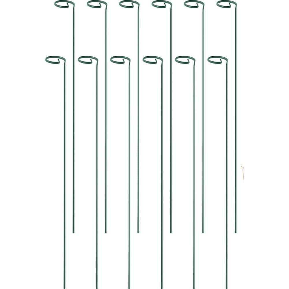 ITOPFOX 36 in. Steel Garden Flower Support Plant Support Trellis ...