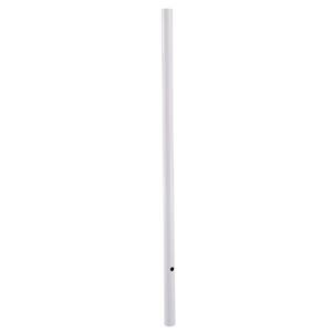 KICHLER 3 in. x 84 in. White Direct Burial Ladder Rest Outdoor Lamp ...