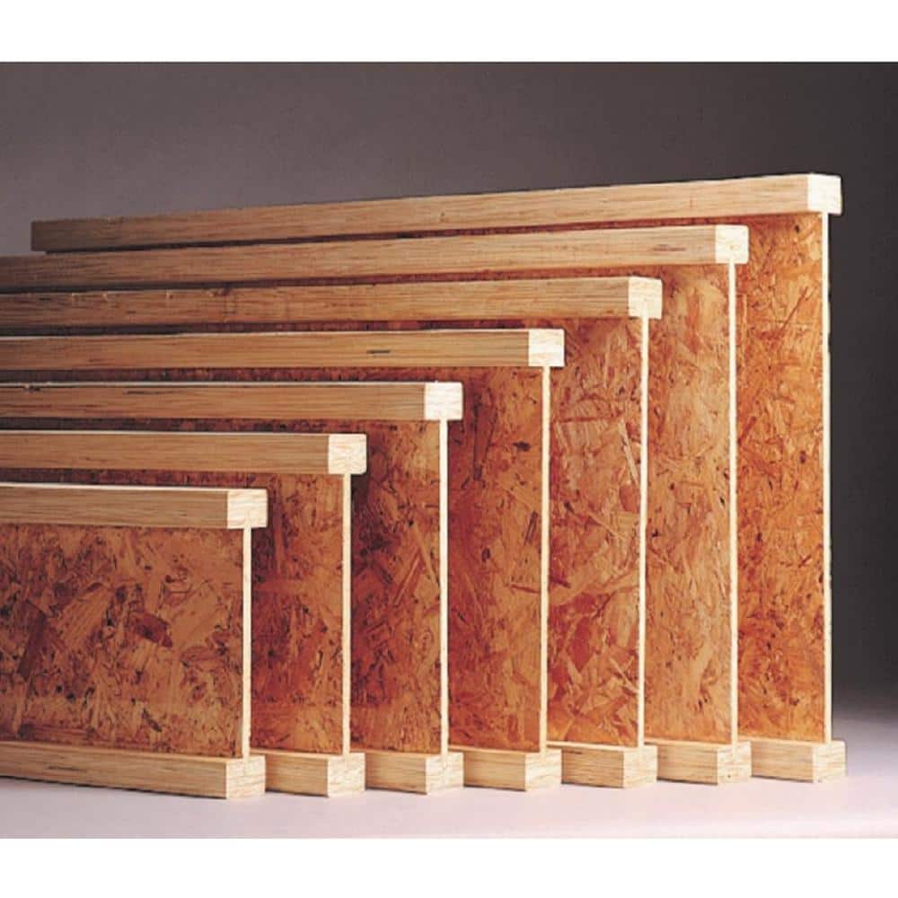 53L Series 2-1/16 in. x 14 in. x 22 ft. I-Joist 2161422IJ - The Home Depot