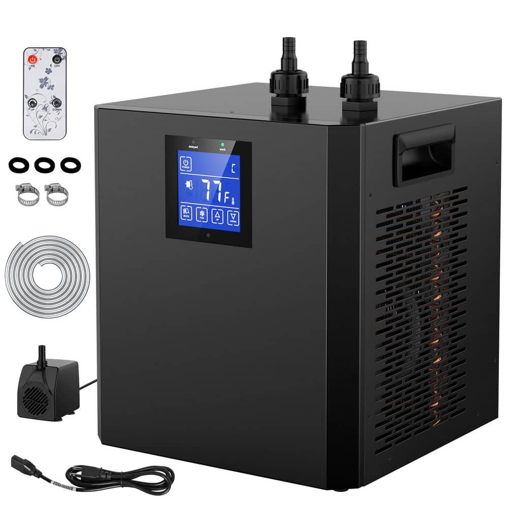 Mojgar 1-Person 0 Jet 110-Volt Cold Plunge Chiller 1/3HP for Ice ...