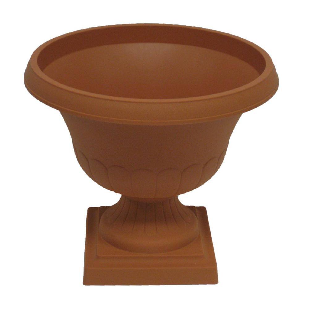 12 in. Florentine Urn-Clay 12URN42-051 - The Home Depot