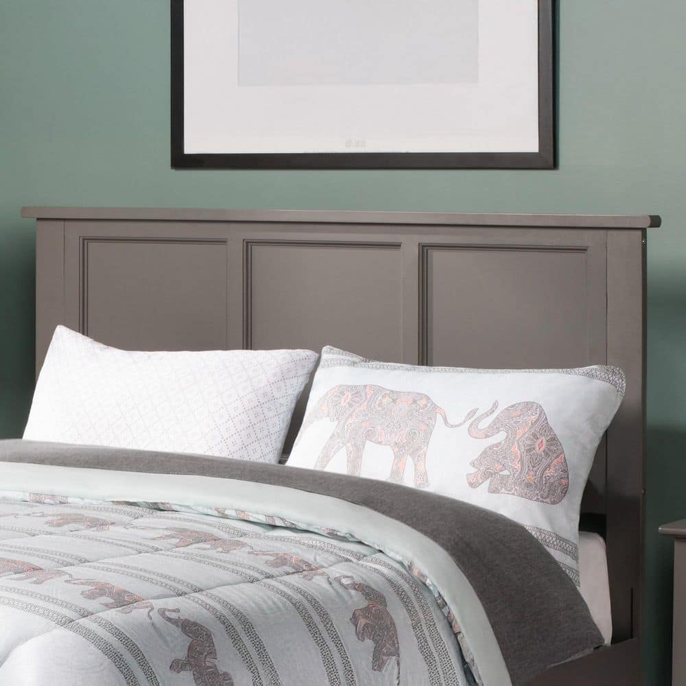 Reviews for AFI Madison Grey Queen Solid Wood Panel Headboard | Pg 4 ...