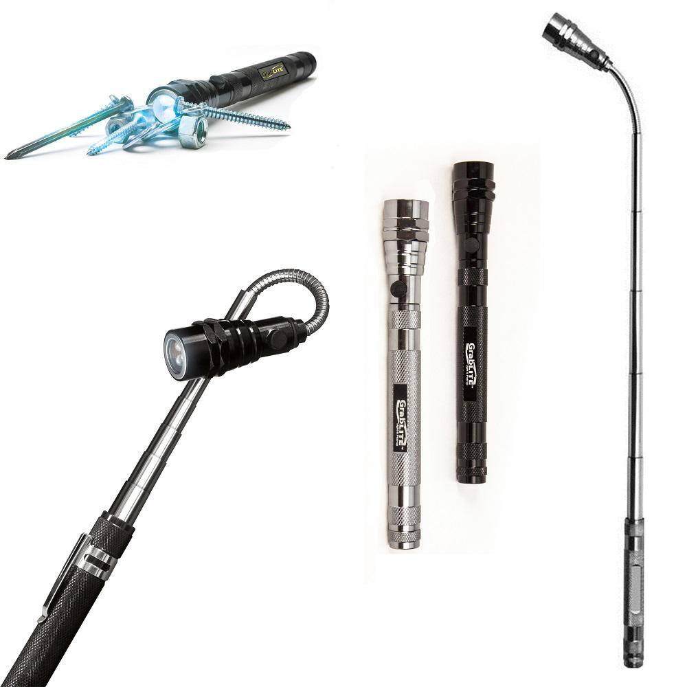 GrabLITE Telescopic Flashlight with Magnet PF0602 - The Home Depot