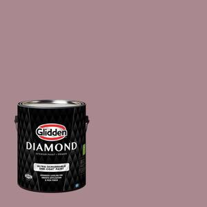 Glidden 8 oz. PPG1048-5 Coffee Rose Satin Interior Paint Sample PPG1048 ...