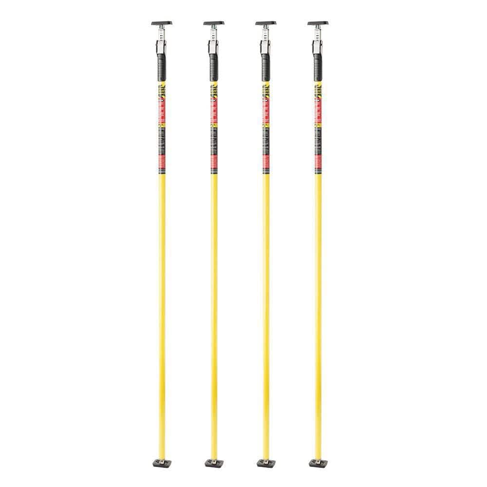 TASK Heavy-Duty Long Quick Support Rod (4-Pack) T74491-4 - The Home Depot