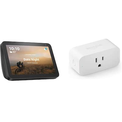 Amazon Echo Show 10 (3rd Gen) HD Smart Display with Motion and Alexa in ...