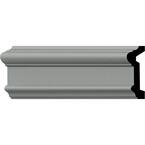 Ekena Millwork 1/2 in. x 2 in. x 94-1/2 in. Polyurethane Alexandria ...