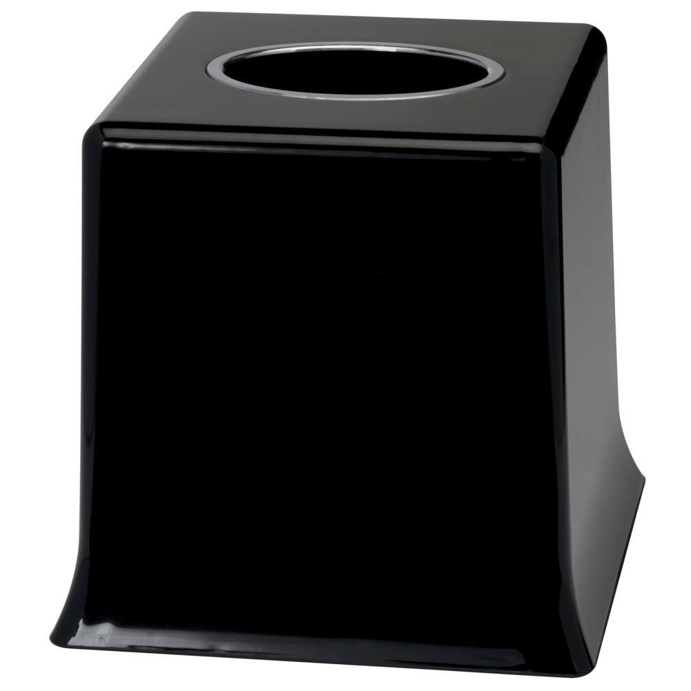Creative Bath Regency Boutique Tissue Holder in Black-REG58BLK - The ...