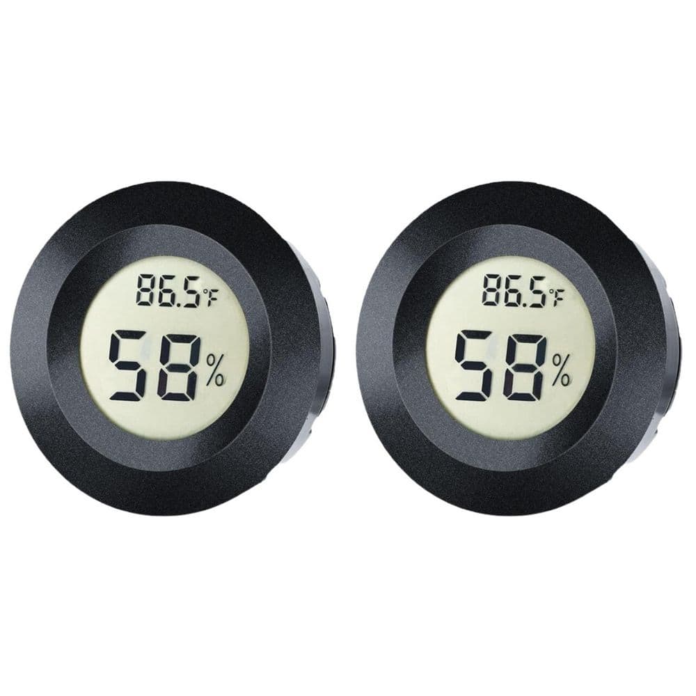 Oyezvary Digital Mini Hygrometer Thermometer (Fahrenheit or Celsius ...