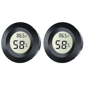 AcuRite Pro Accuracy Indoor Temperature and Humidity Monitor with ...