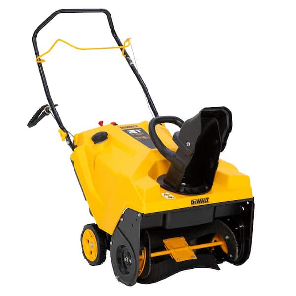 DEWALT 21 in. 179 cc Single-Stage Gas Snow Blower 31P-2S6HA38 - The ...