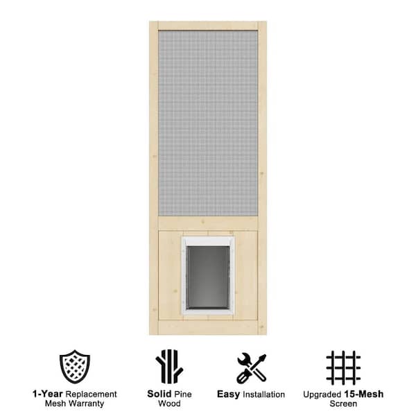 30 x 80 - Screen Doors - The Home Depot
