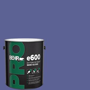 BEHR PRO 1 gal. #S-G-620 Wizard Low Luster Exterior Paint PR62301 - The ...