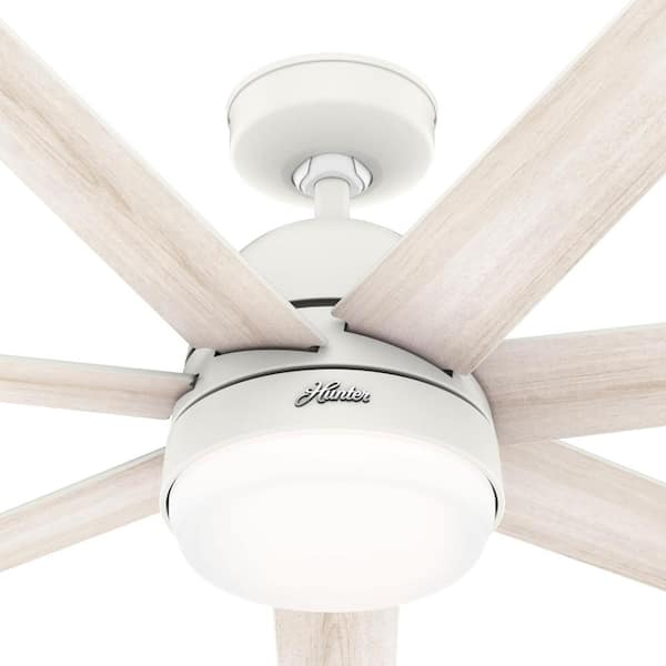 Hunter 60 Inch White Ceiling Fan | Shelly Lighting