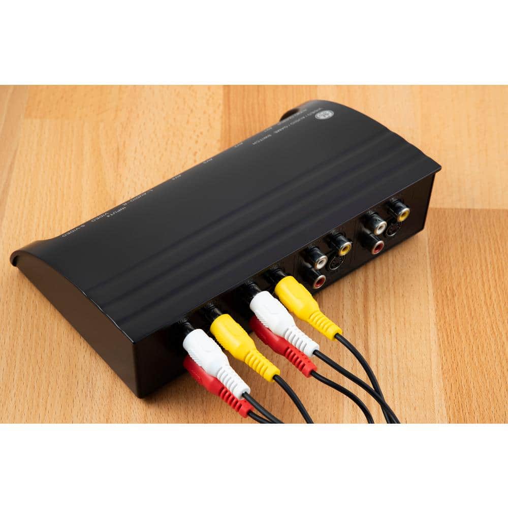 4-Device Audio/Video Switch with RCA or S-Video Nepal | Ubuy