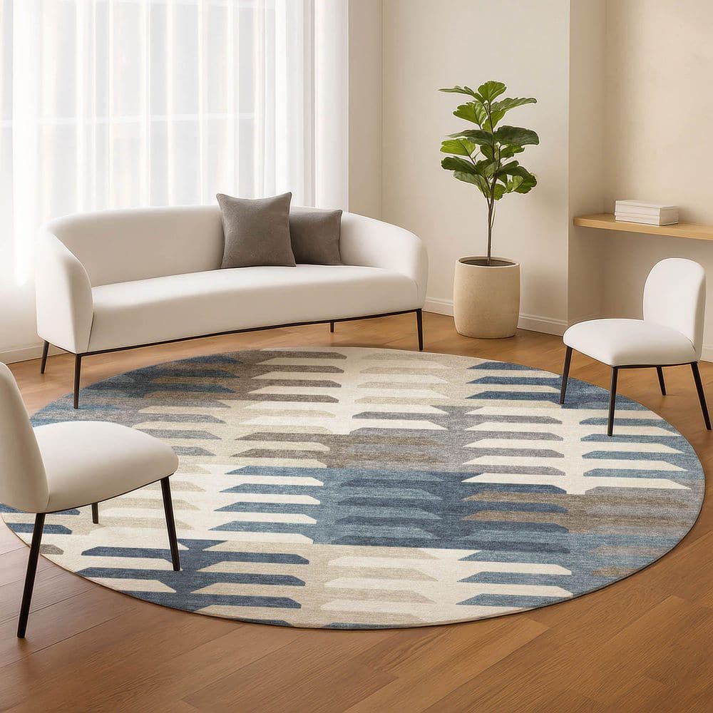 Addison Rugs Chantille Machine Washable Indoor/Outdoor Abstract ACN2328 ...