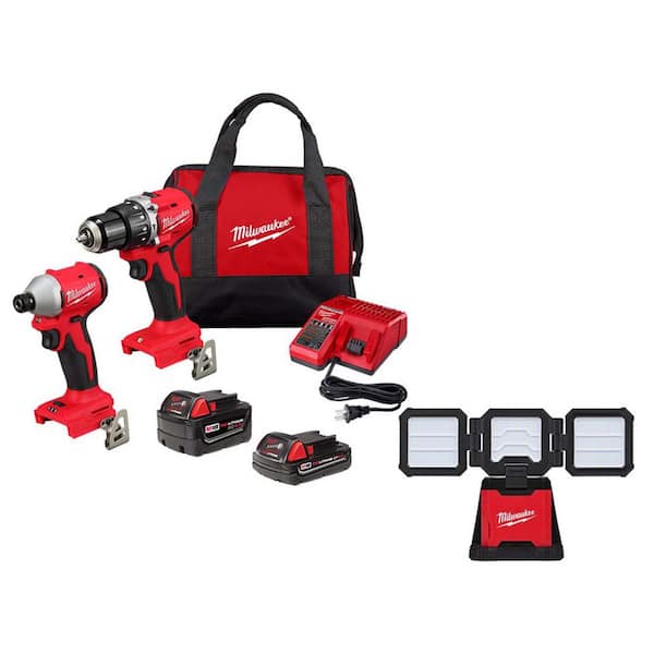 Reviews for Milwaukee M18 18-Volt Lith-Ion Brushless Cordless Compact ...