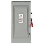 Siemens Heavy Duty 100 Amp 600-Volt 3-Pole Outdoor Non-Fusible Safety ...