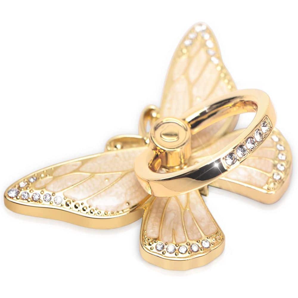 Yichuhaoxi Cell Phone Ring Grip Holder, 360° Rotation Metal Finger ...