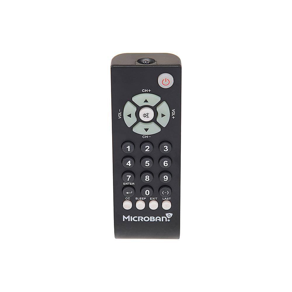 Microban Zenith 1-Device Universal Remote in Black ZHL110MB - The Home ...